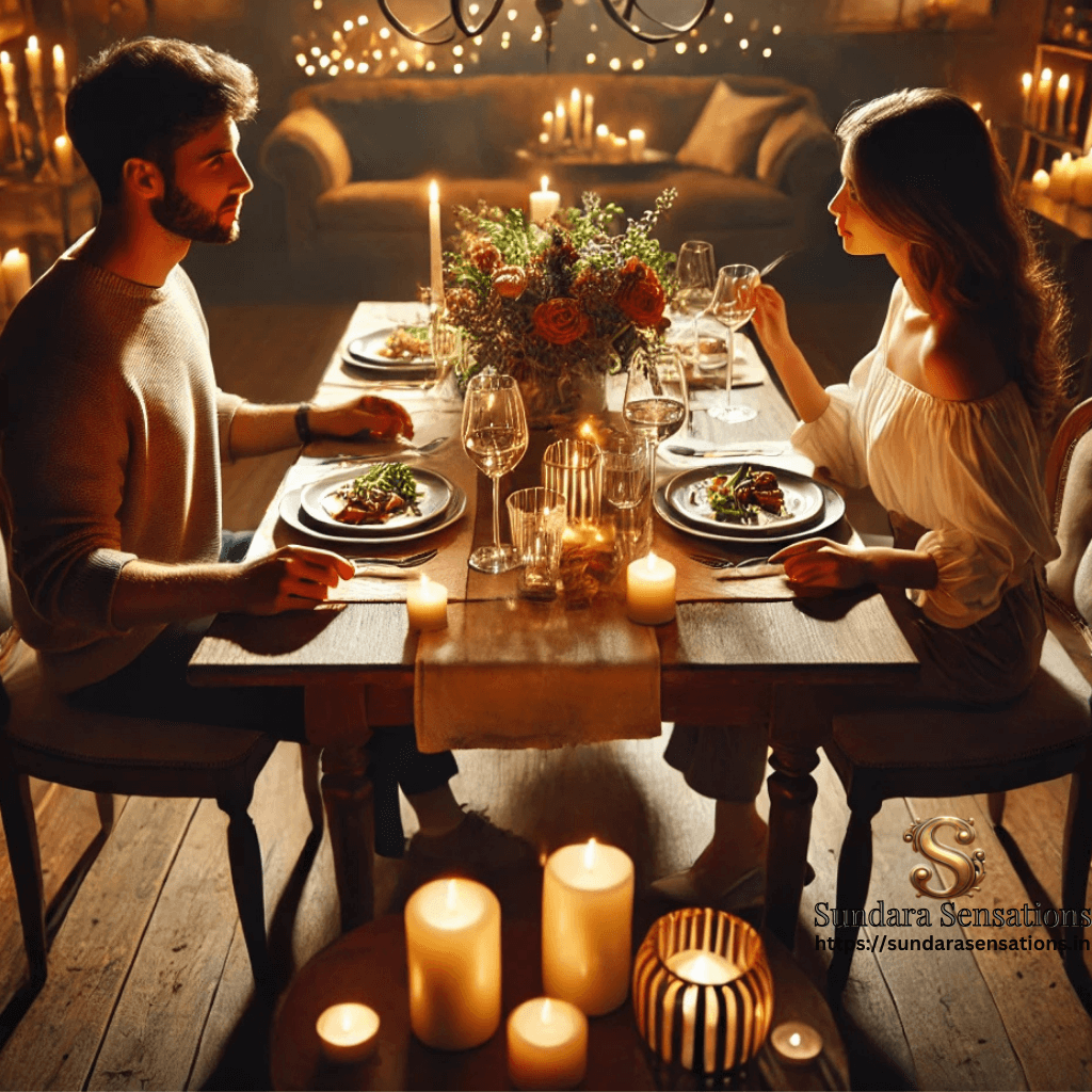 Dinner Date Companion | Sophisticated Dining with Charming Company