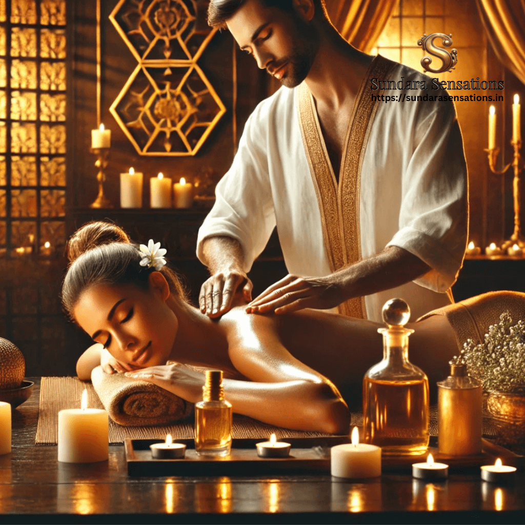 Hot Oil Sensual Massage | Relax & Hydrate with Warm Oils